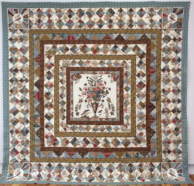 Barbara Brackman's MATERIAL CULTURE: Past Perfect: Hamilton: The Quilt