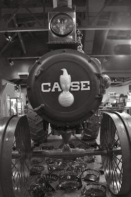 Taken For Granted: Case Steam Traction Engine Front and Back
