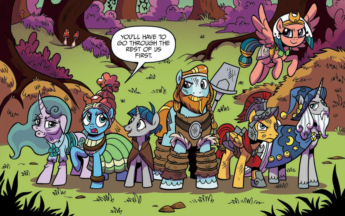 Equestria Daily - MLP Stuff!: Let's Review: Legends of Magic Annual