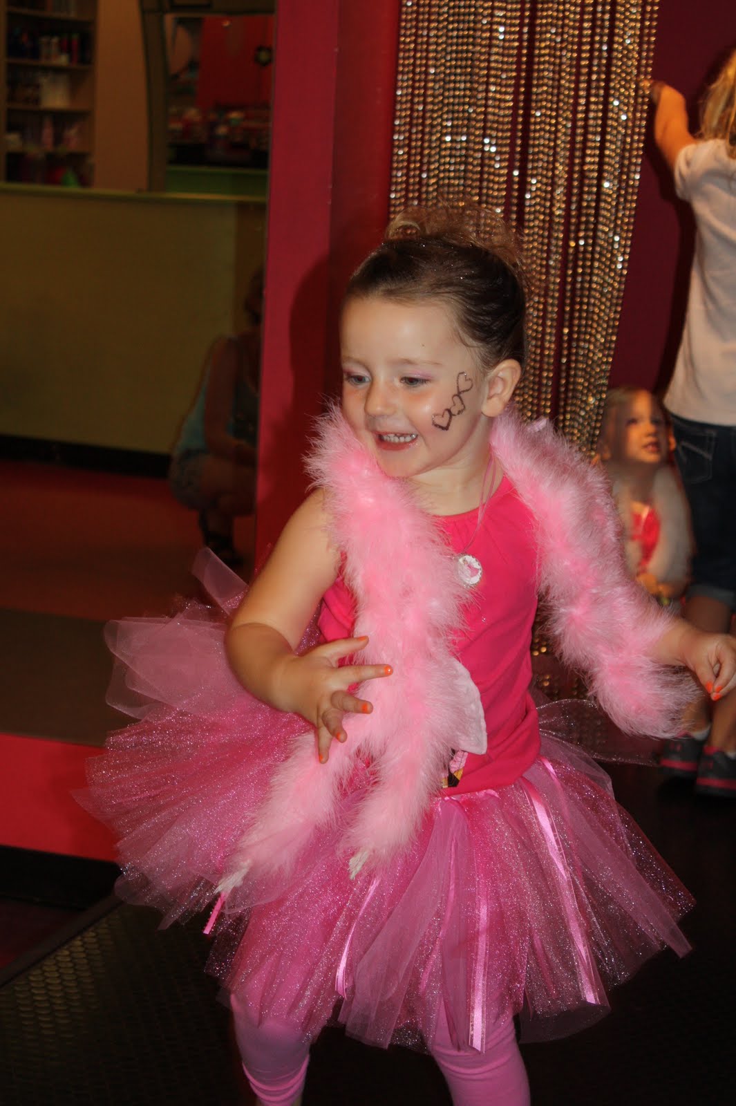 The Sharer Family: Pinkalicious Party