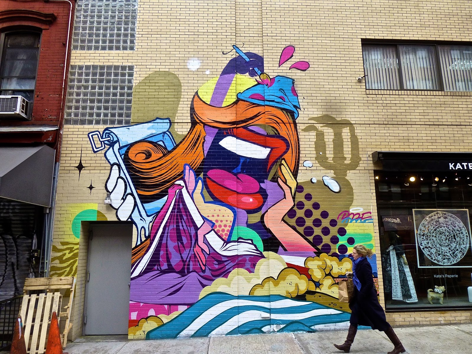 DriveByCuriosity: Culture: Street Art - What`s Going On In Lower Manhattan?