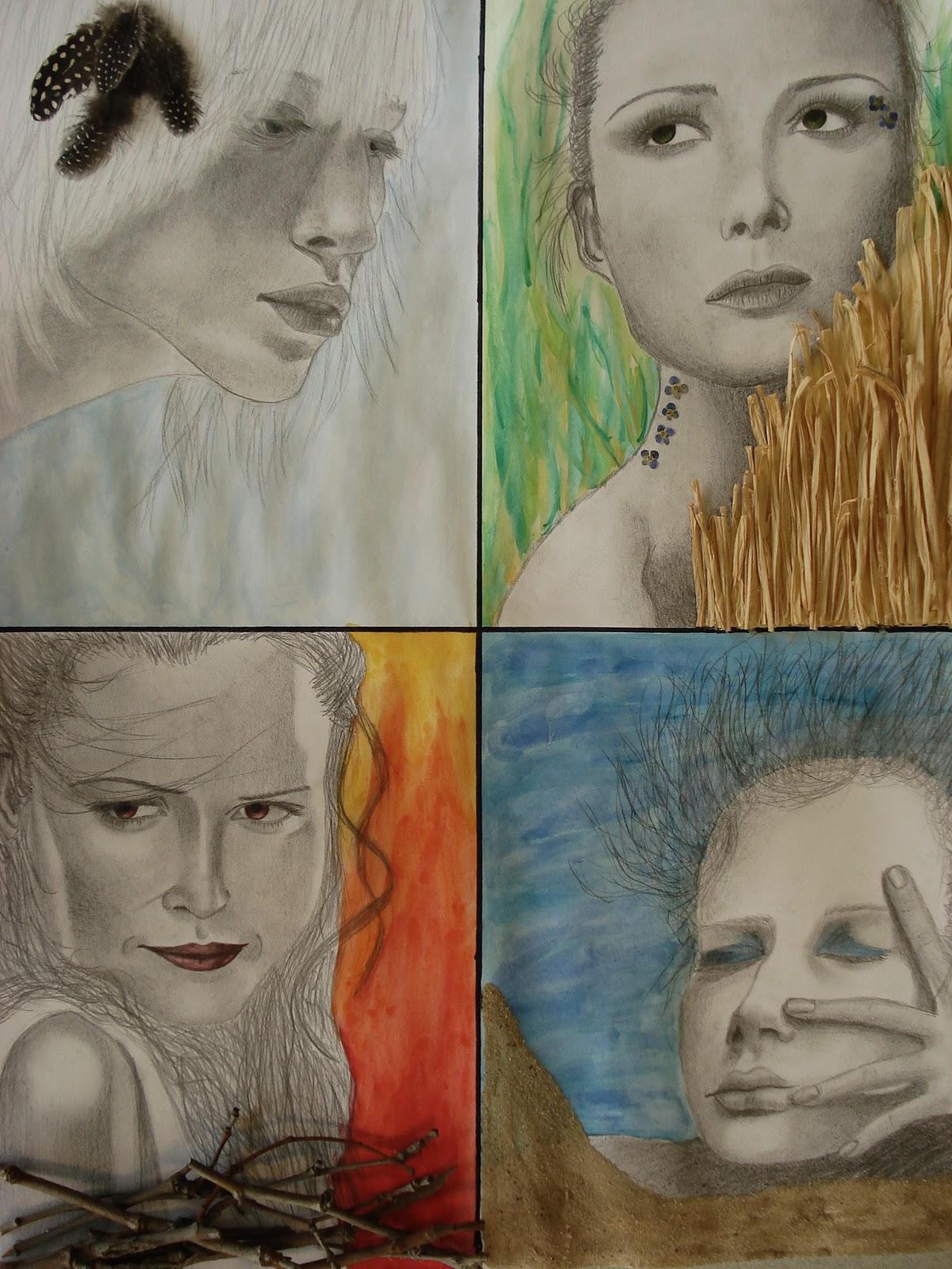 Andy Goldsworthy Portrait