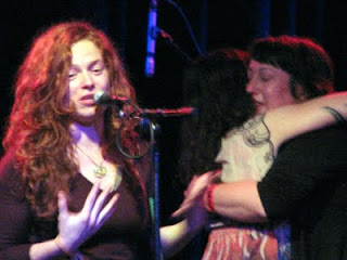 INTERMITTENT SIGNALS: Carrie Akre Sings Her Goodbyes