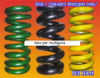 TOKO PER MULTIGUNA {SPRING}: PER TEKAN