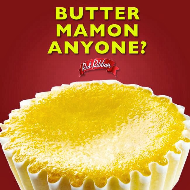 Manila Shopper: FREE Red Ribbon Butter Mamom: Jan 25 2014