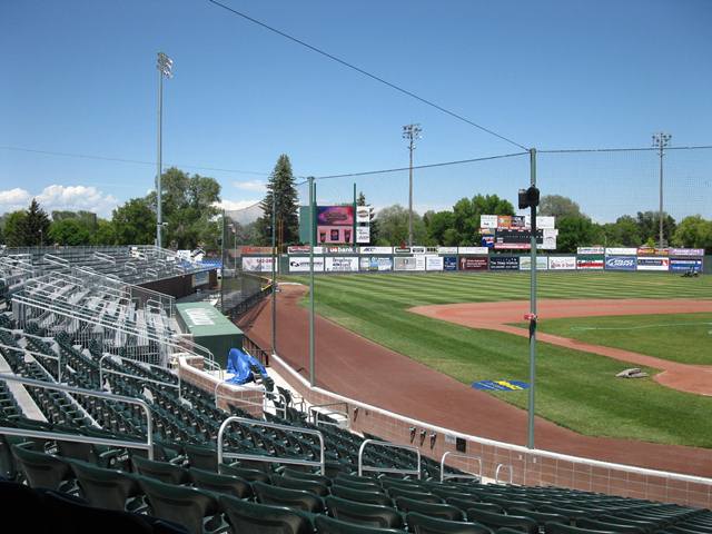 Murph's Roadtrips: MELALEUCA FIELD - IDAHO FALLS, IDAHO