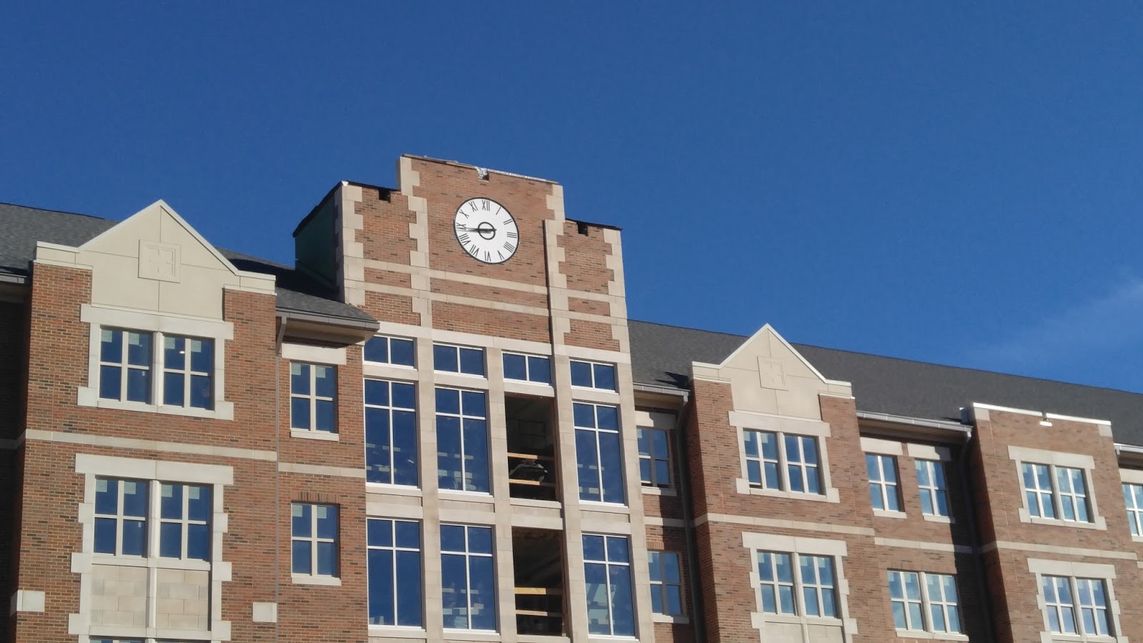 Much More Progress: Past, Present, and Future: Andrews Hall