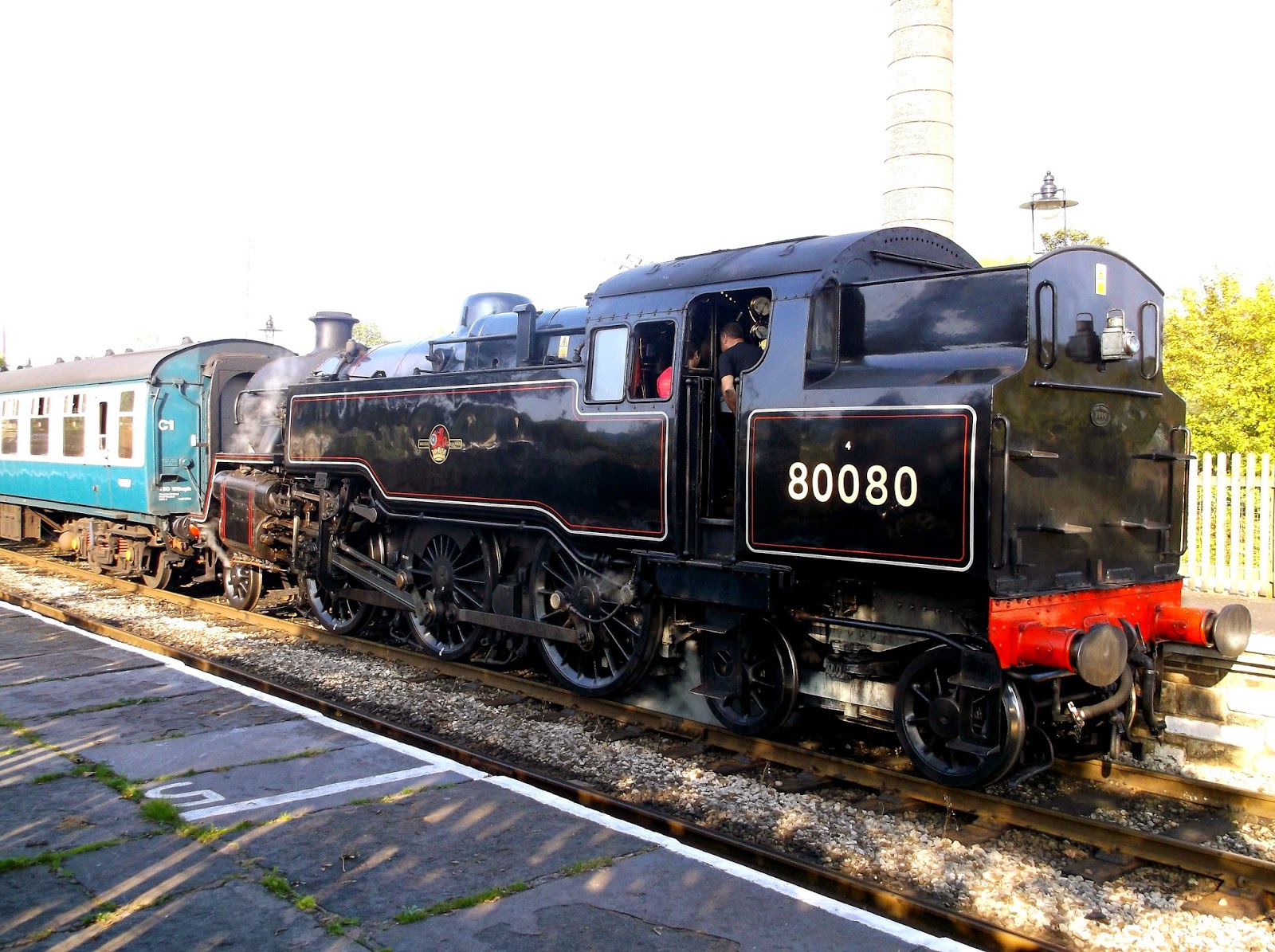 Steam Memories: Ramsbottom and BR Standard class 4 80080