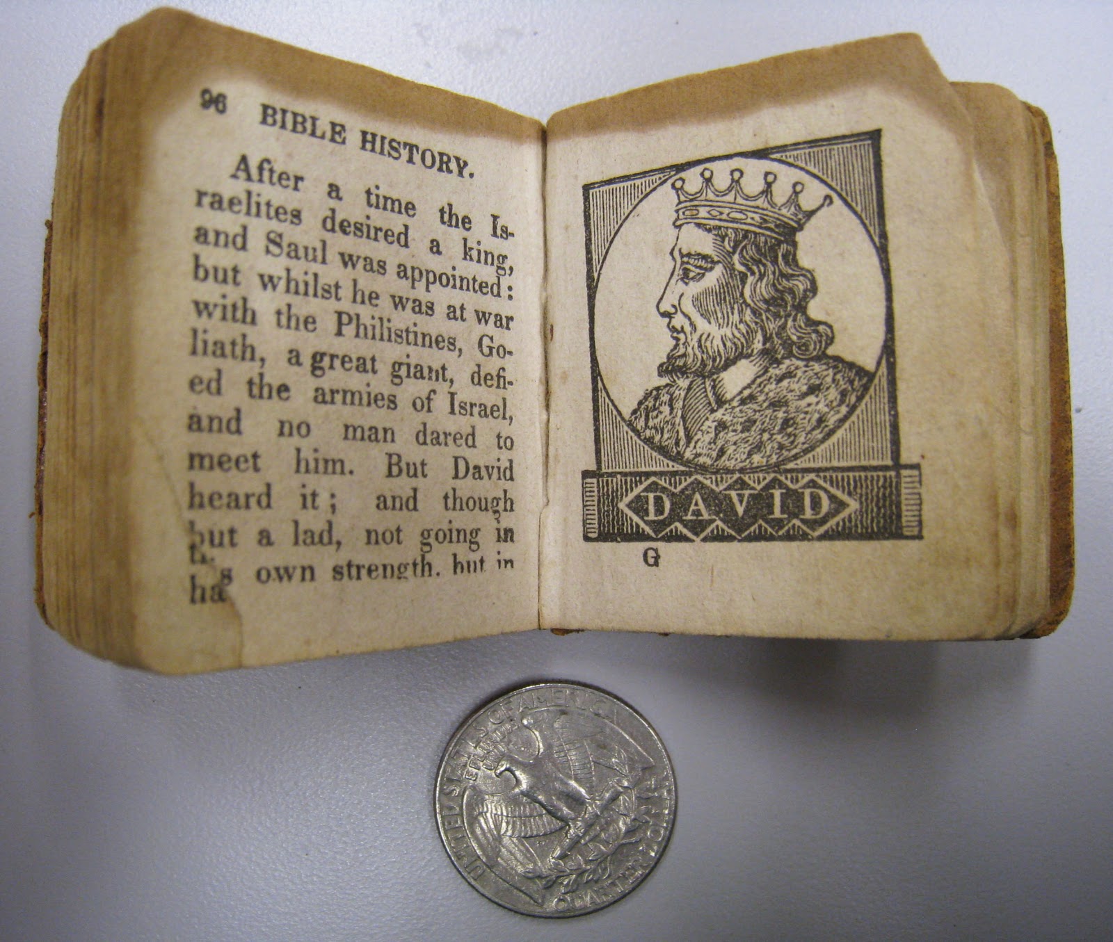 The Fales Library: Tiny books