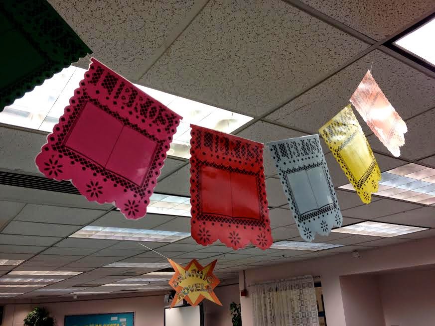 Library Displays: Hispanic heritage month