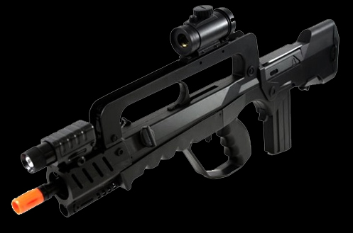 Weapon Guns Wallpaper: French Famas Gun