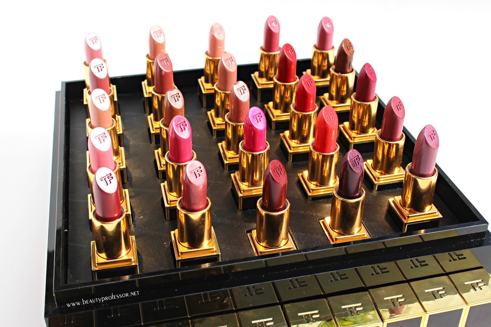 Beauty Professor: Tom Ford Lips & Boys 2016: Swatches of Every Shade ...