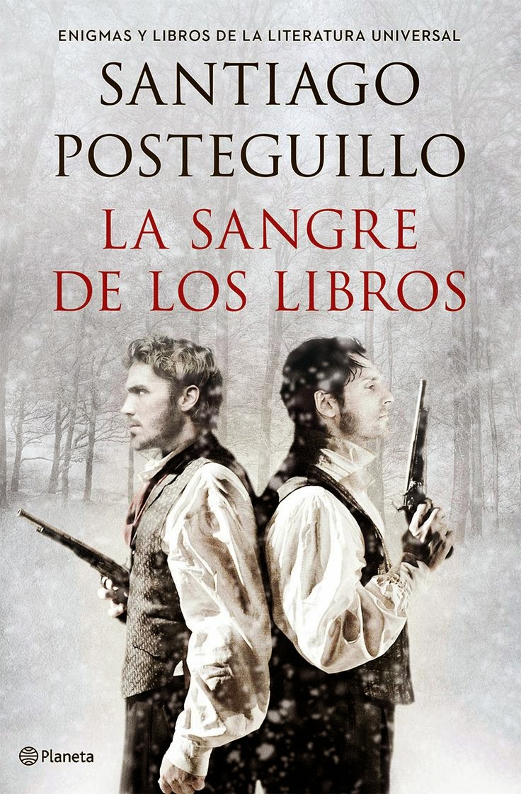 Las Lecturas de Mr. Davidmore: La sangre de los libros, de Santiago ...