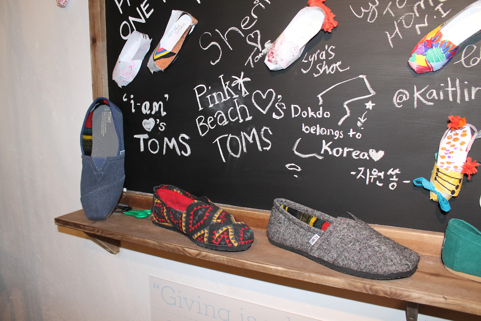 Toms Shoes One for One