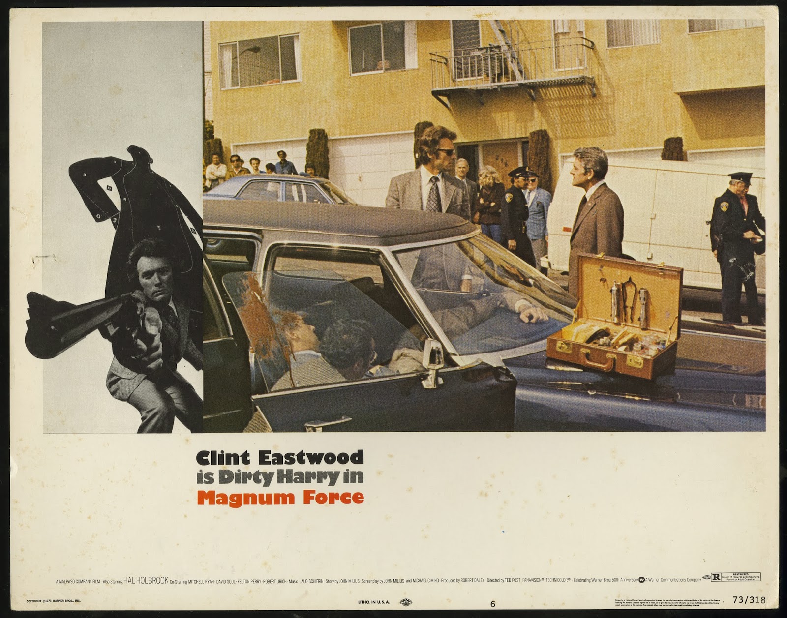 Happyotter: MAGNUM FORCE (1973)