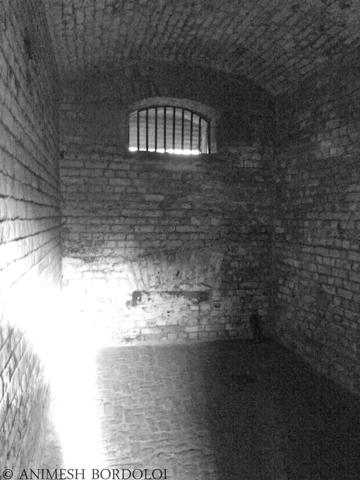 The map hopper: Postcards from Andaman : Cellular Jail