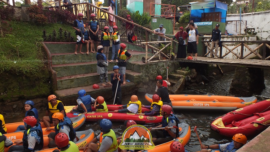 CIATER SPA RESORT OUTBOUND RAFTING PAINTBALL CIATER SUBANG INDONESIA