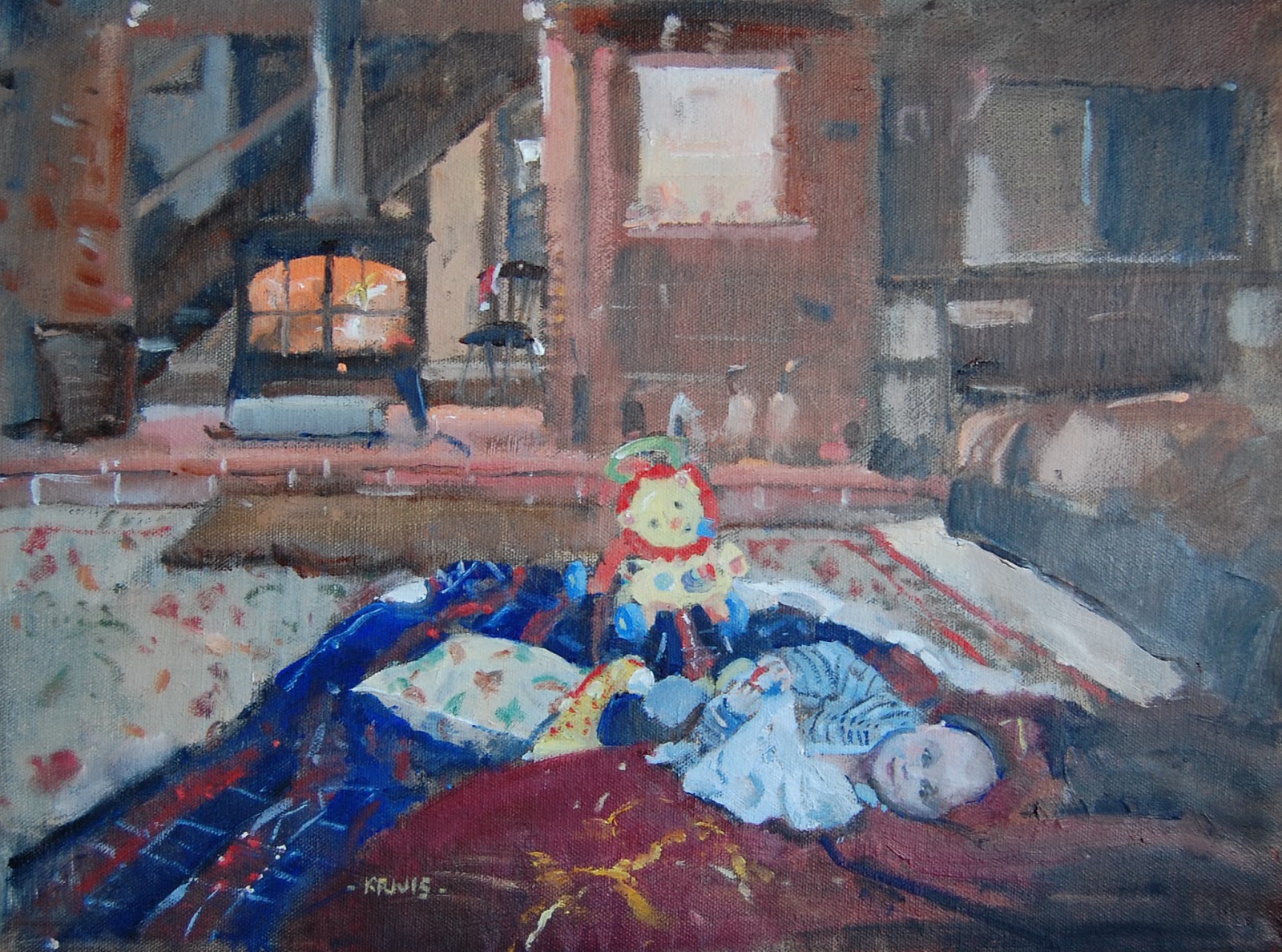 Kieron Williamson, 2002 | Impressionist / Watercolour painter | Tutt ...