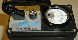 NDS ND-2000A Radiation Survey Meter ~ Kashelara