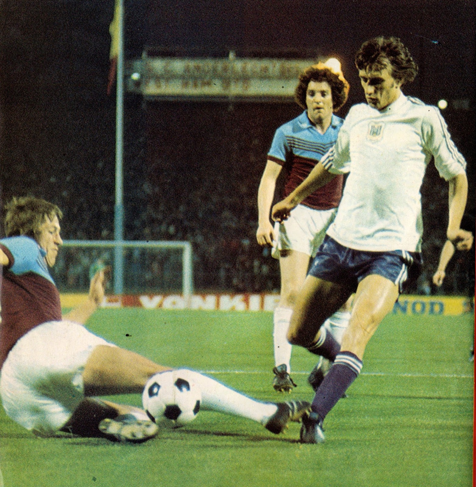 Soccer Nostalgia: Old Match photographs-Part 32d