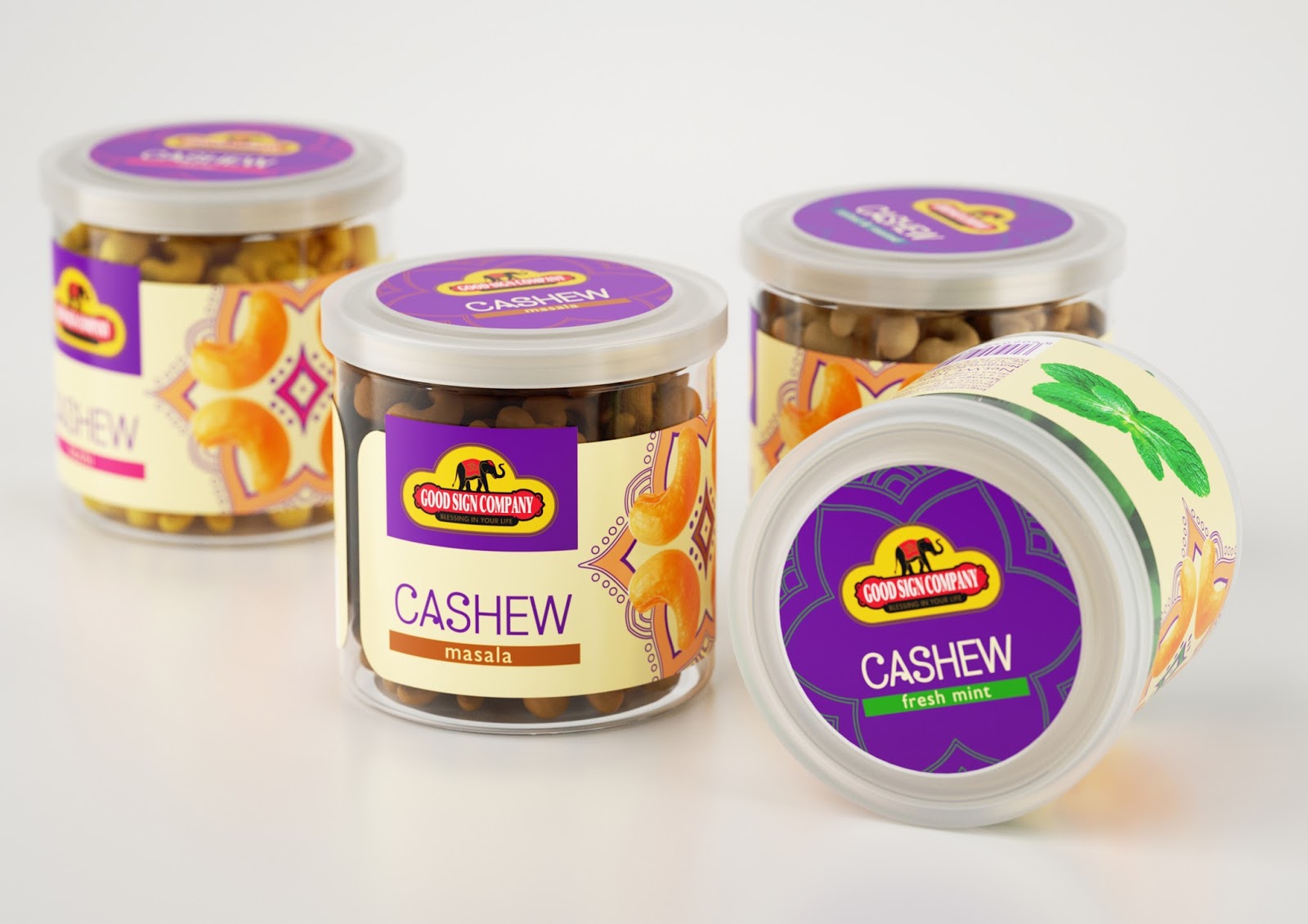 GSC Cashew – Packaging Of The World