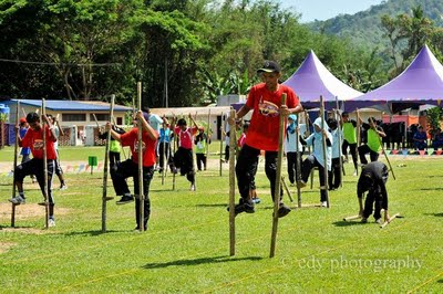 Beatrice & Mahesuari: Peraturan-Peraturan Sukan Rampanau