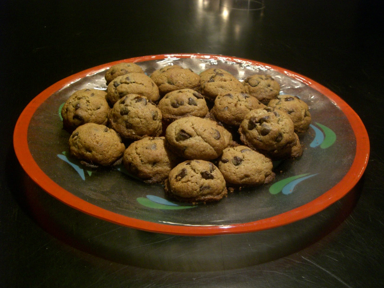 Government Street: Chocolate Chip Button Cookies