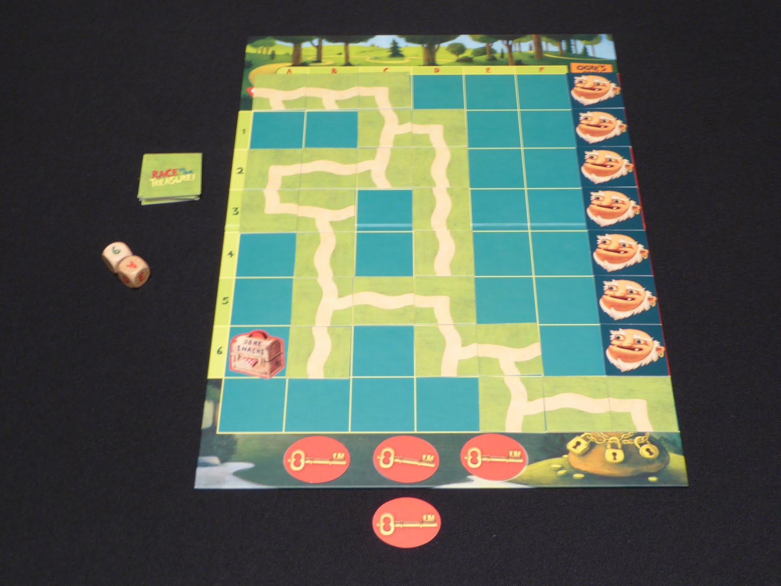 Race to the Treasure Review - EverythingBoardGames.com