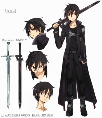 About Everything: Kirito - Sword Art Online