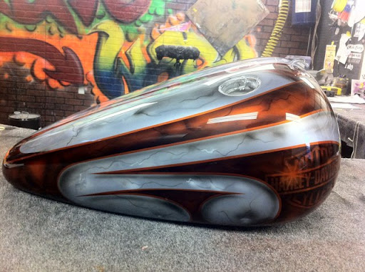 Online Motorcycle Paint Shop: Recent paint jobs by Time Warp