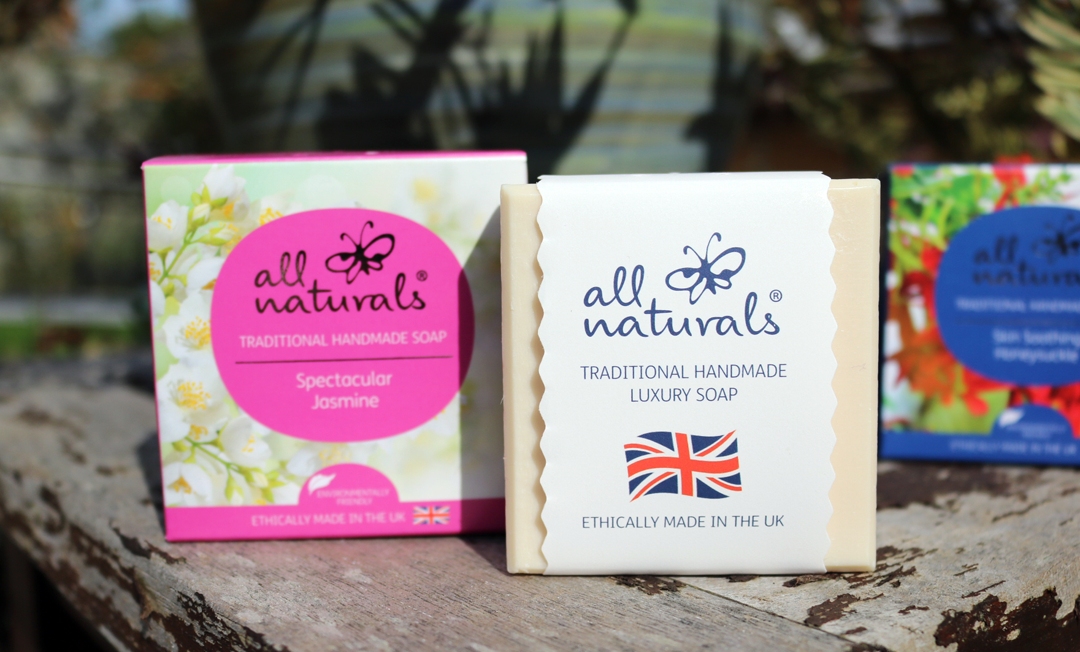 Green Beauty: All Naturals Traditional Handmade Soaps review | We Were ...