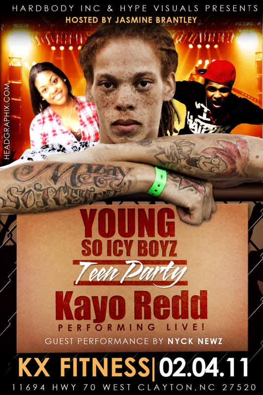 NOTICIAS Y EFEMERIDES MUSICALES Y DEL CINE: MUERE EL RAPERO KAYO REDD ...