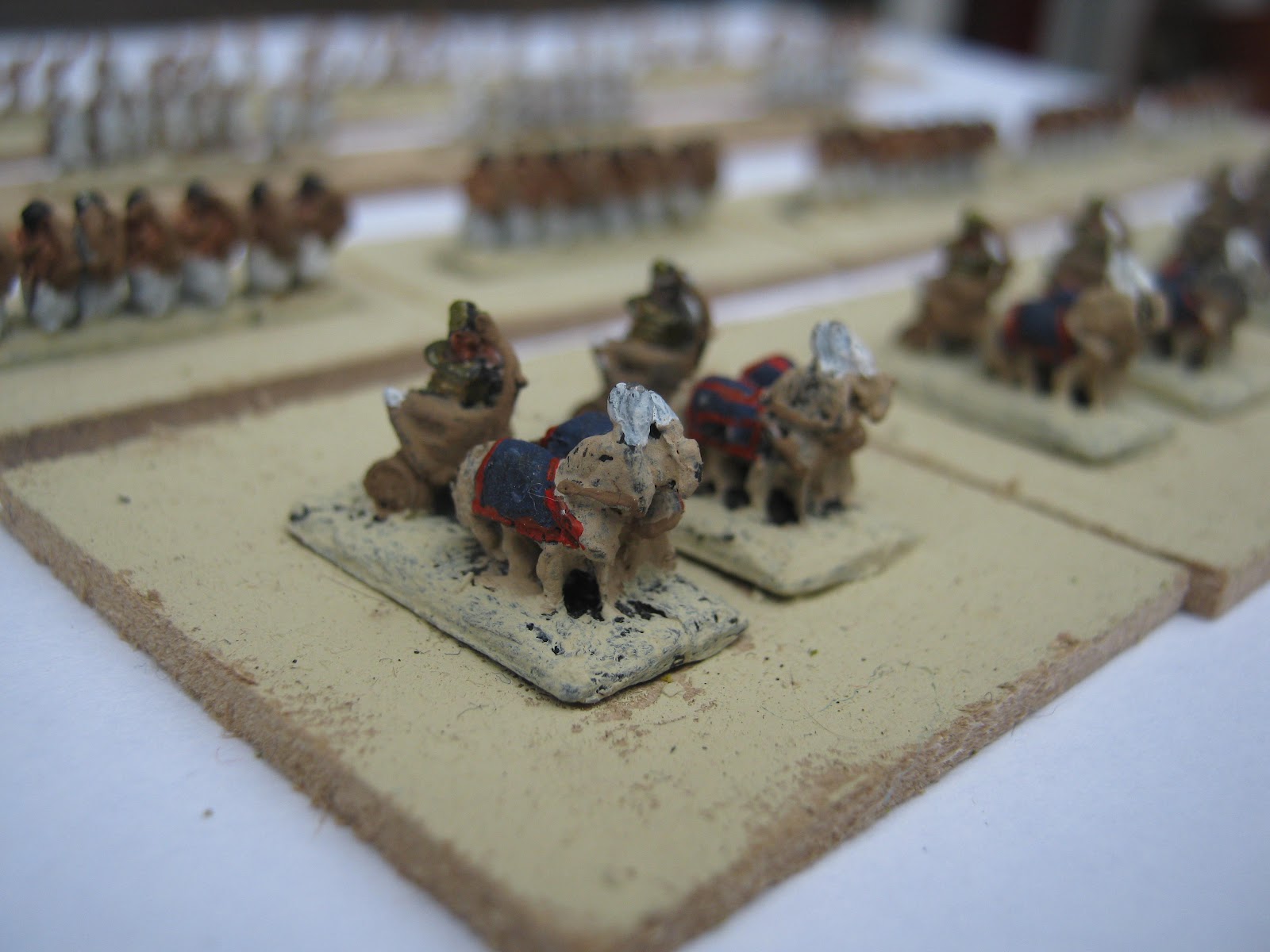 Shed of war (incl 6mm wargaming): Egyptians Ancients