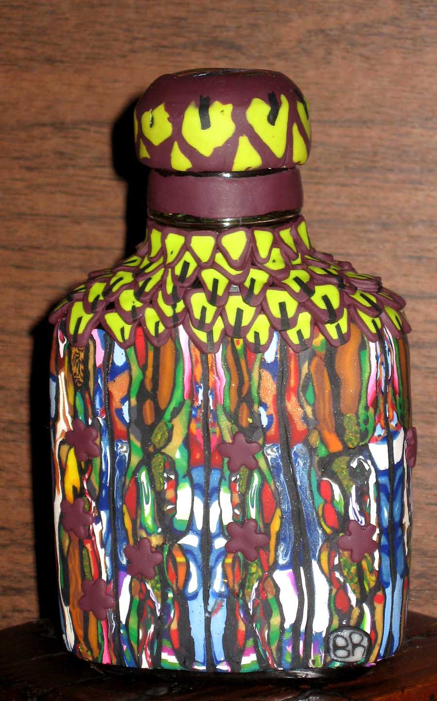 Artist At Work: Funky Biddy Bottles