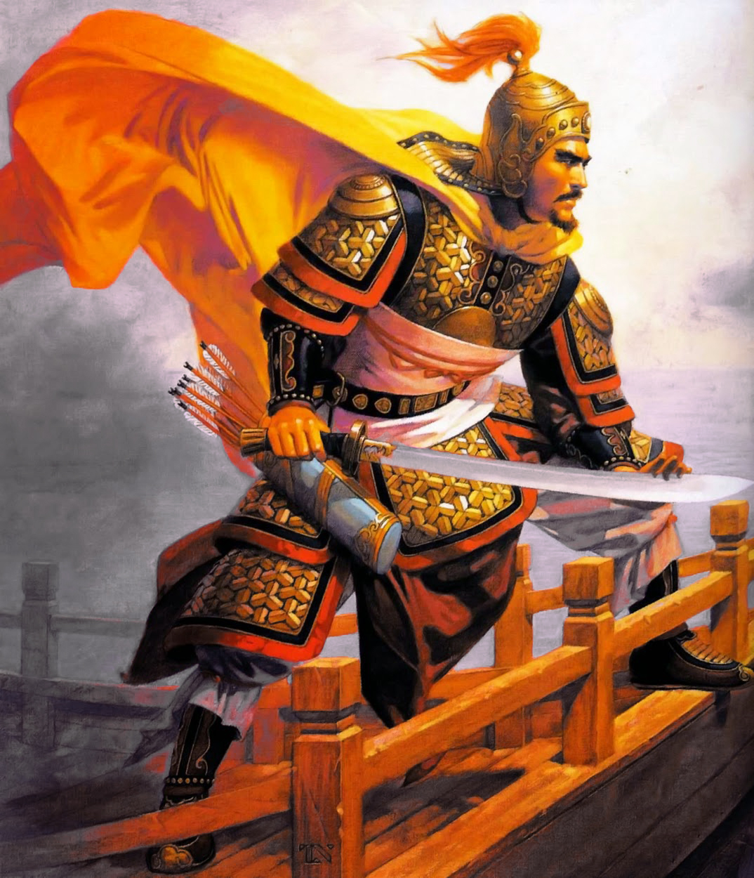 UNIT: Ming Liaodong Mongol Cavalry 辽东蒙古骑兵 Part 1 Ruin