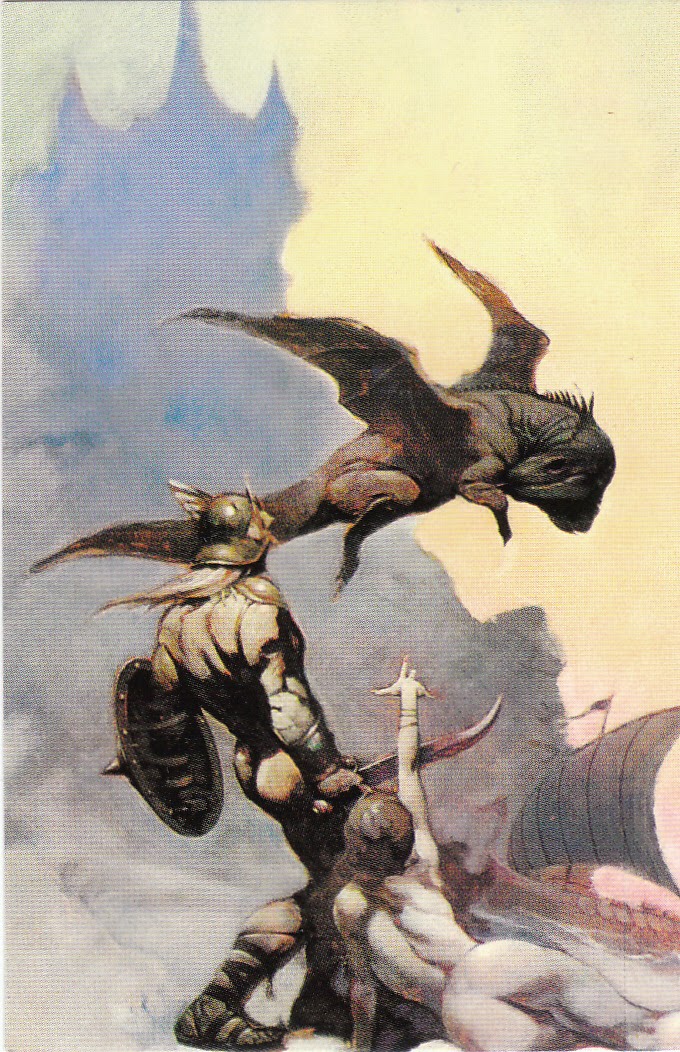 Cap'n's Comics: Some Frank Frazetta Favorites
