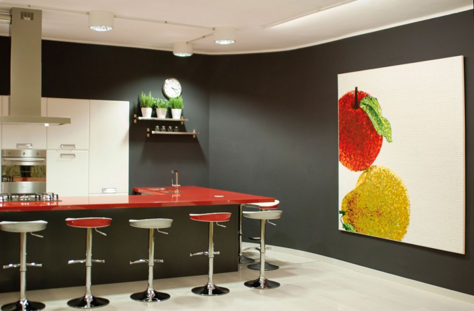 Home Priority: Present the Unconventional Kitchen Appearance through ...