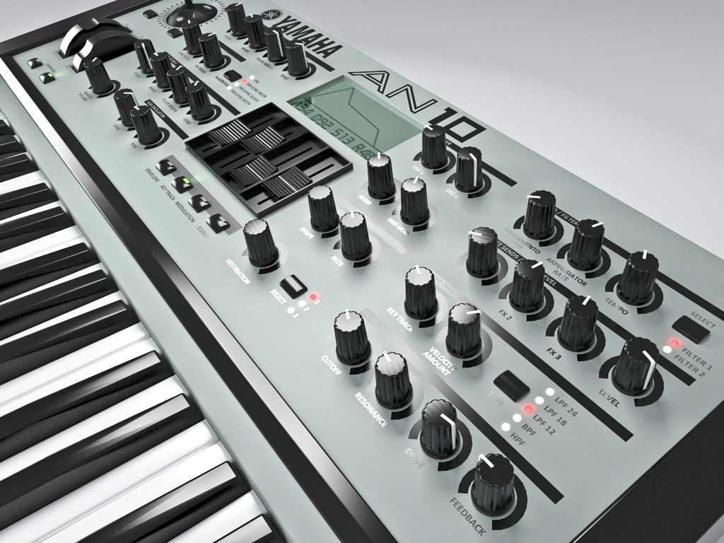 MATRIXSYNTH: New Yamaha Performance Synthesizer Concept Keyboards