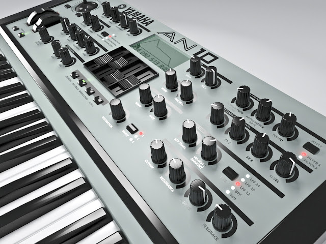MATRIXSYNTH: New Yamaha Performance Synthesizer Concept Keyboards