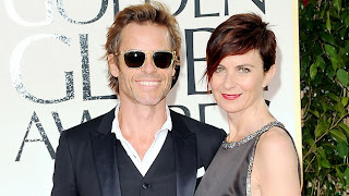 Super Hollywood: Guy Pearce With His Wife Kate Mestitz In Images And ...