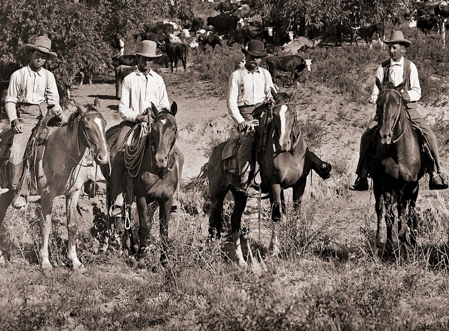 32 Rare Photographs That Show Everyday Life of Texas Before 1900 ...