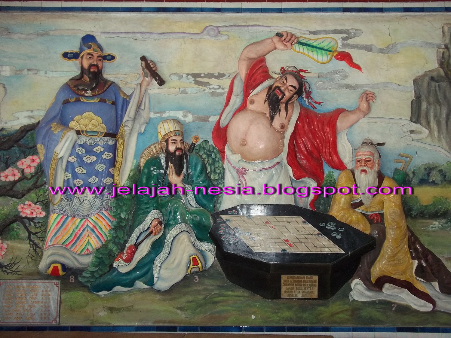 Legenda Delapan Dewa Di Kelenteng Kwan Sing Bio - Kompasiana.com