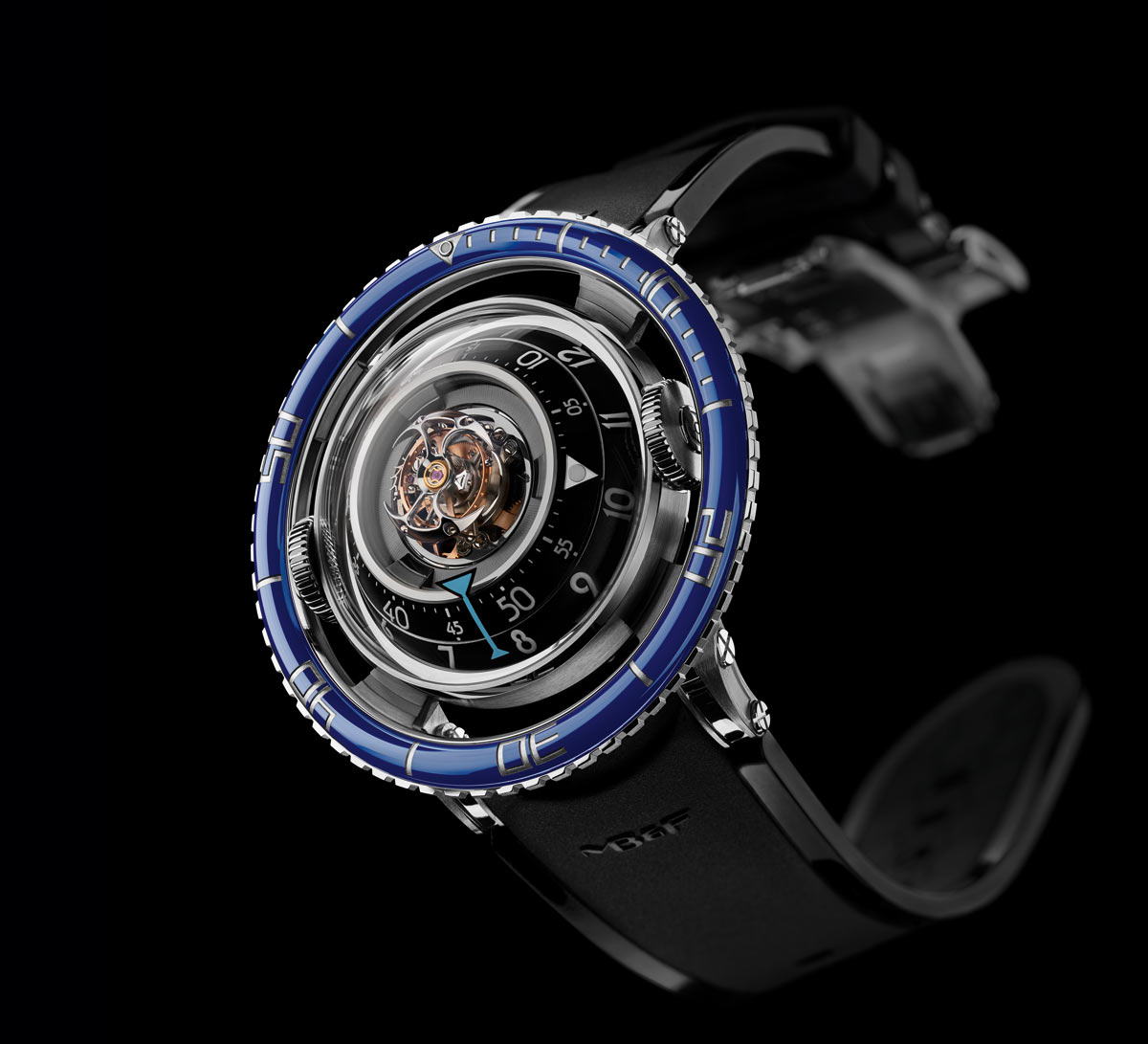 SIHH 2017: MB&F - Horological Machine No.7 Aquapod | Time and Watches ...