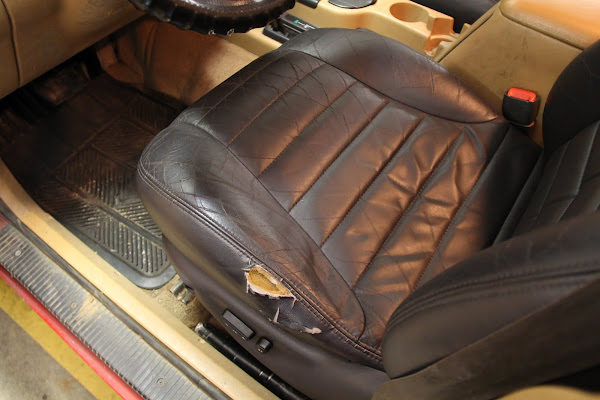 an decline: 97 ZJ Seats in 97 XJ