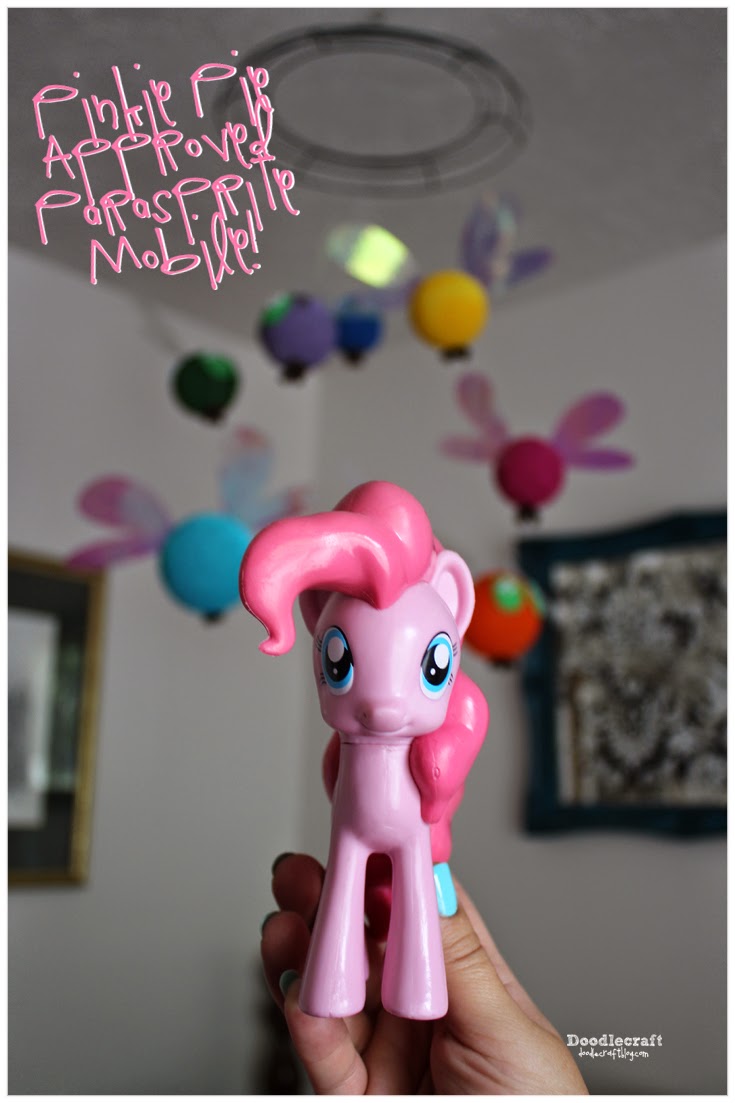 My Little Pony Parasprite Mobile with Floracraft®!