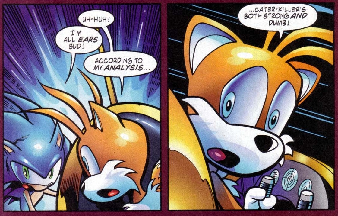 Hedgehogs Can't Swim: Sonic the Hedgehog: Issue 119