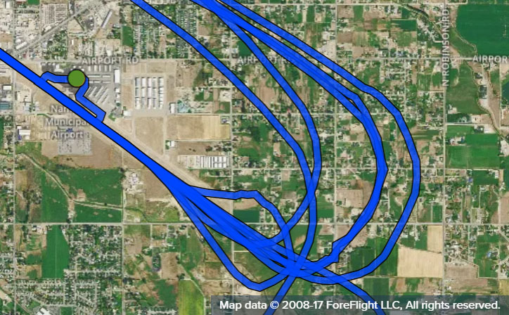 Architecture by Air: Winter Flight Proficiency Training