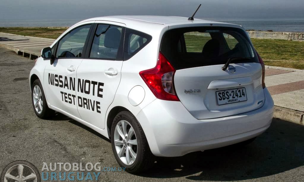 Prueba: Nissan Note Advance M/T (Parte 1) : Autoblog Uruguay | Autoblog ...