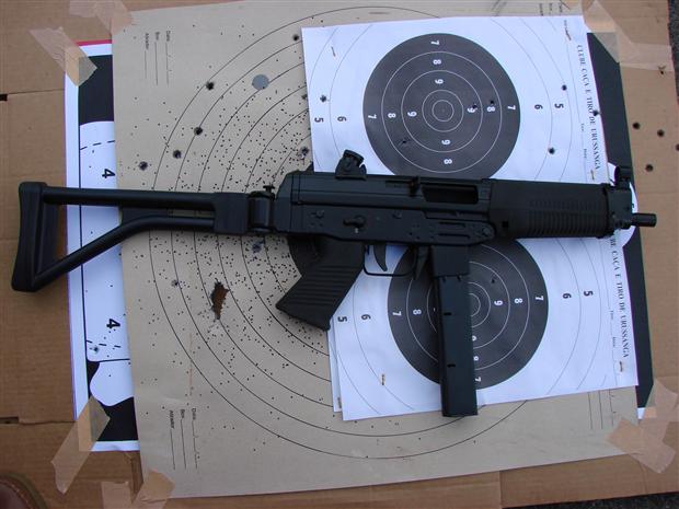 MT-40:Só Armas de fogo