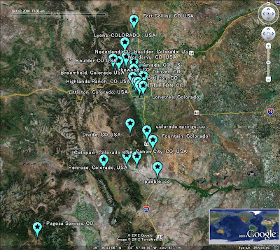 The Latest Worldwide Meteor/Meteorite News: MBIQ Indicates Colorado ...